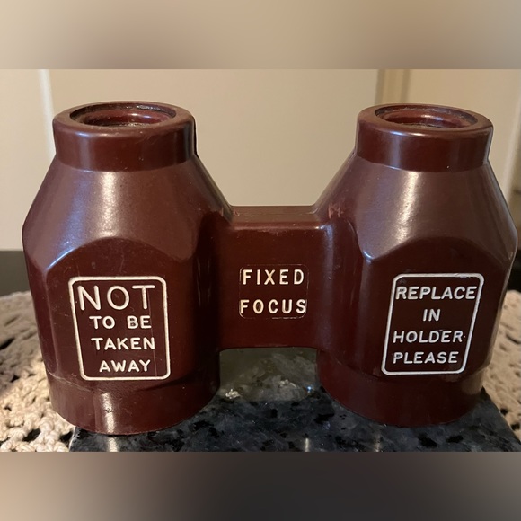 Accents | Vintage Opera Glasses Property Of Plastic Cased Fixed Focus ...